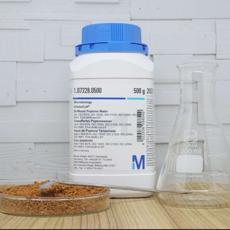 Jual Buffered Peptone Water|BPW|MERCK|1.07228.0500|Microbiology|500g di ...