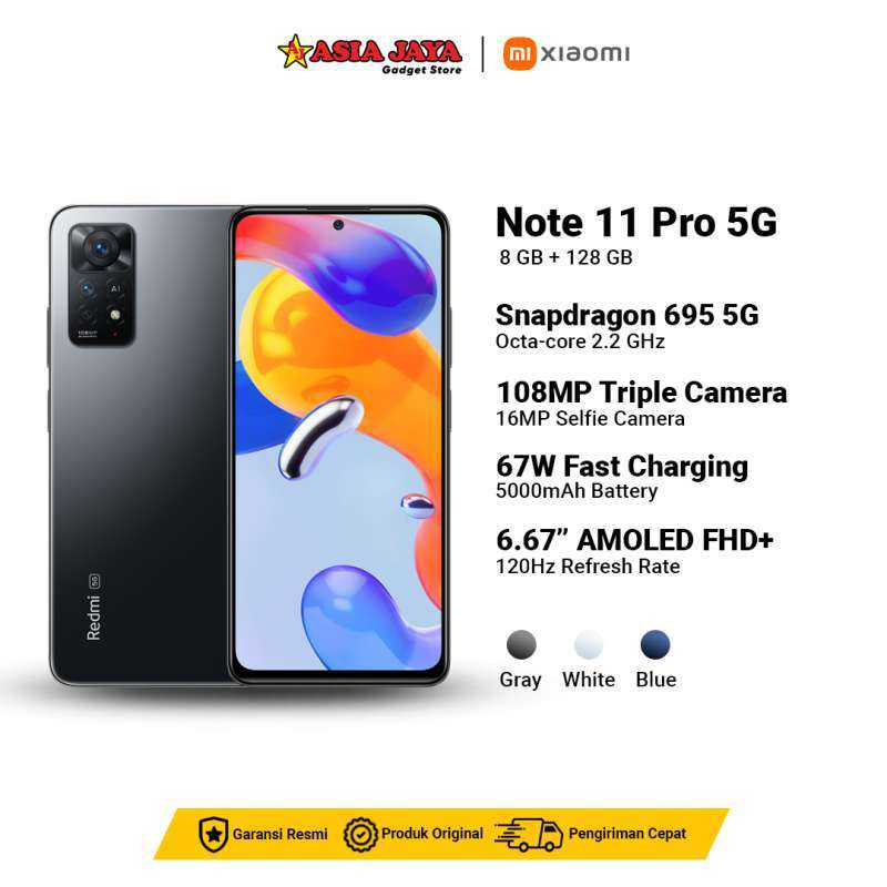 Jual Redmi Note 11 Official Spesifikasi Original, Murah & Diskon Harga ...