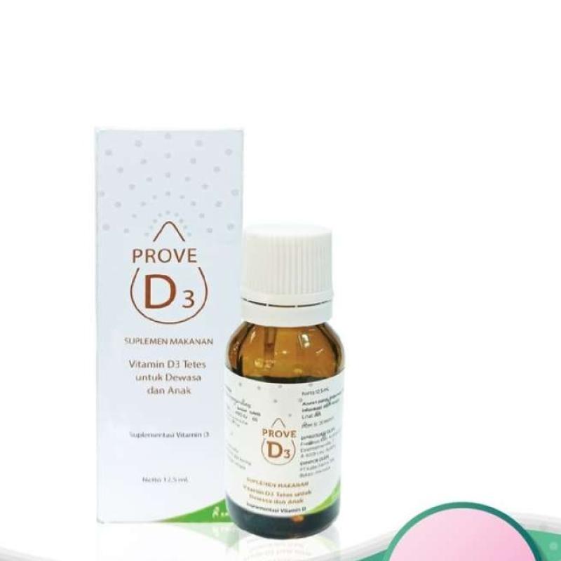 Jual Prove D3 Drop - Vitamin D3 400 Iu Tetes 12.5 Ml Untuk Dewasa Dan ...