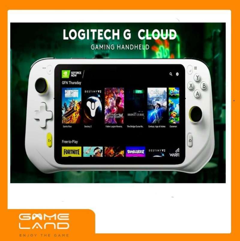 Promo Logitech G Cloud Handheld Gaming Console Diskon 23% di Seller ...