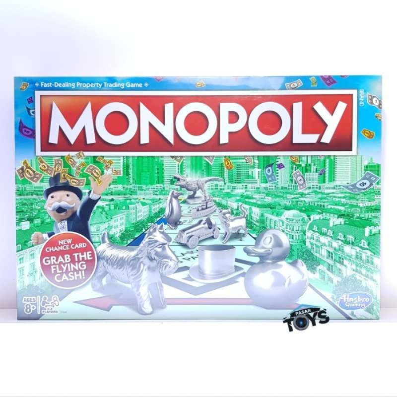 Promo Monopoly Classic Board Game from Hasbro Gaming Diskon 23% di ...