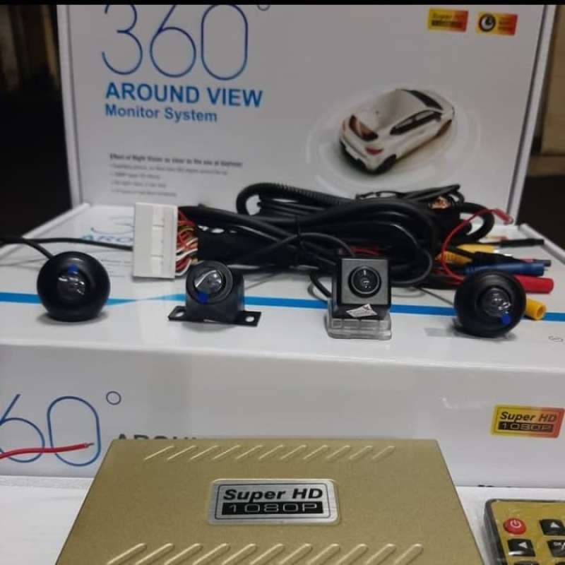 Jual 360° Around View Monitor System Mobil - Kamera 360° Mobil Di ...