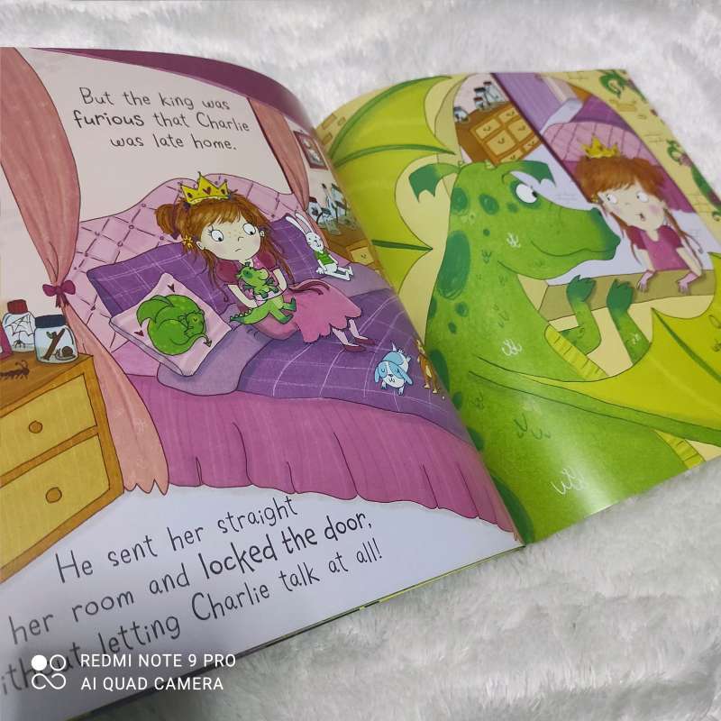 Jual Big Bad Wolf Princess Time : The Princess And The Dragon - Buku ...