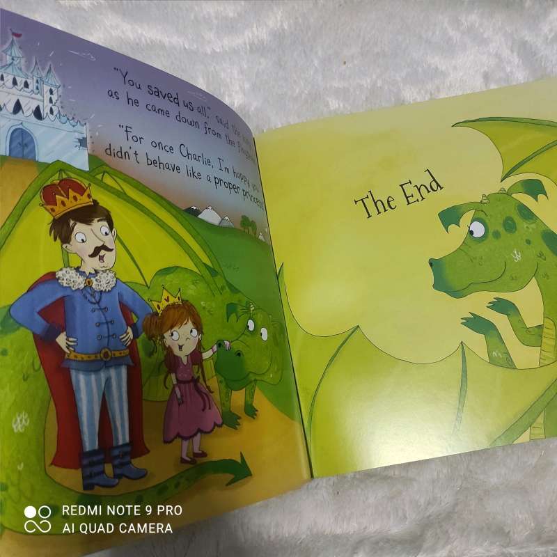 Jual Big Bad Wolf Princess Time : The Princess And The Dragon - Buku ...