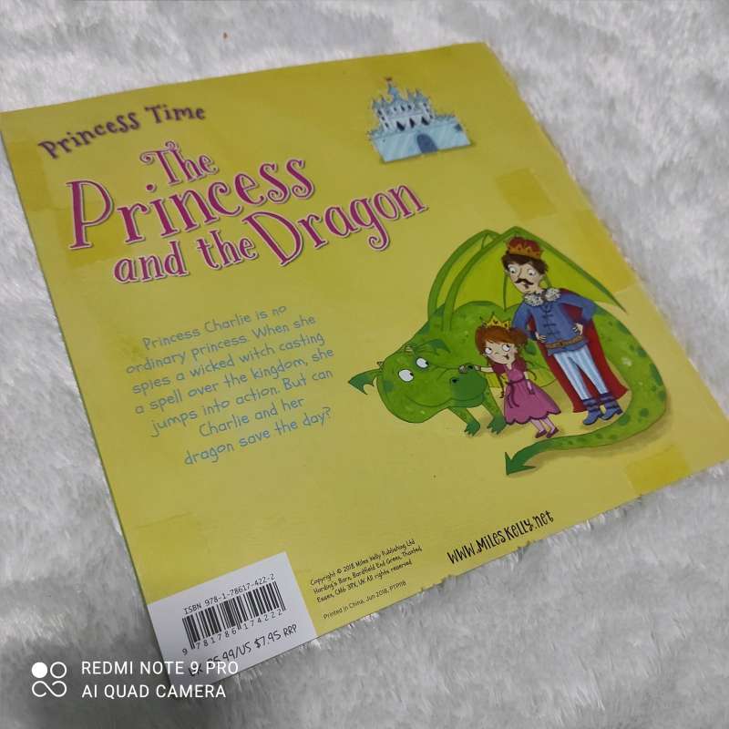 Jual Big Bad Wolf Princess Time : The Princess And The Dragon - Buku ...