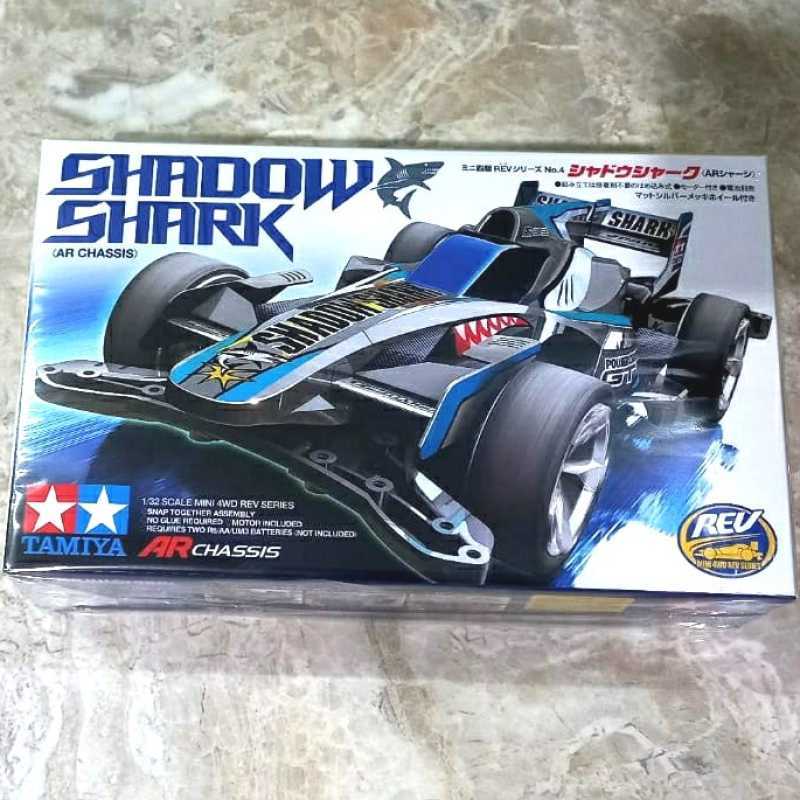 Promo Tamiya 18704 Shadow Shark AR Chassis Diskon 23% di Seller Crystal ...