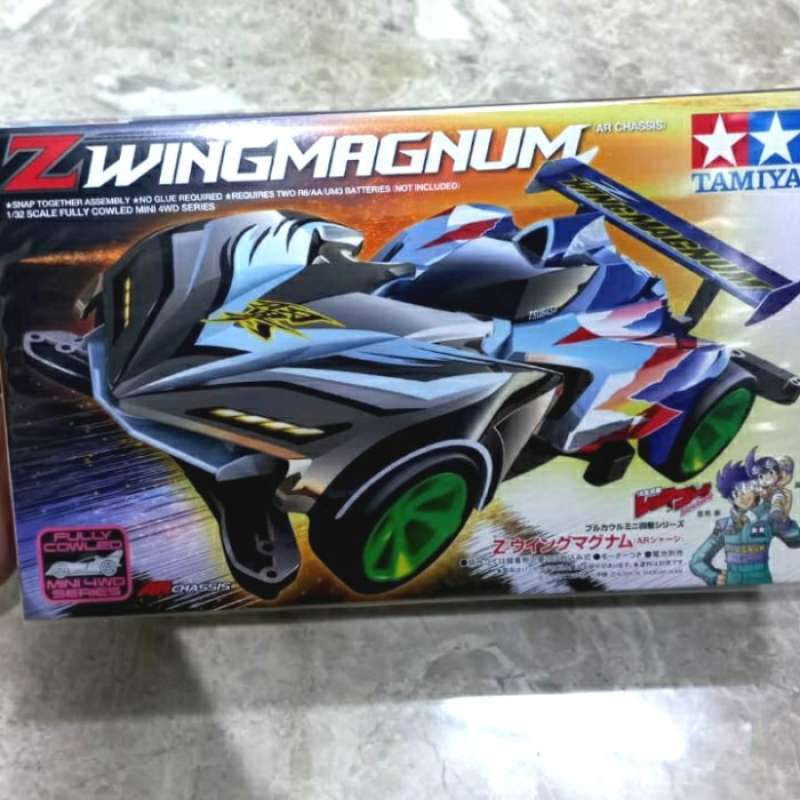 Promo Tamiya 19442 Zwing Magnum AR Chassis Diskon 23% di Seller Crystal ...