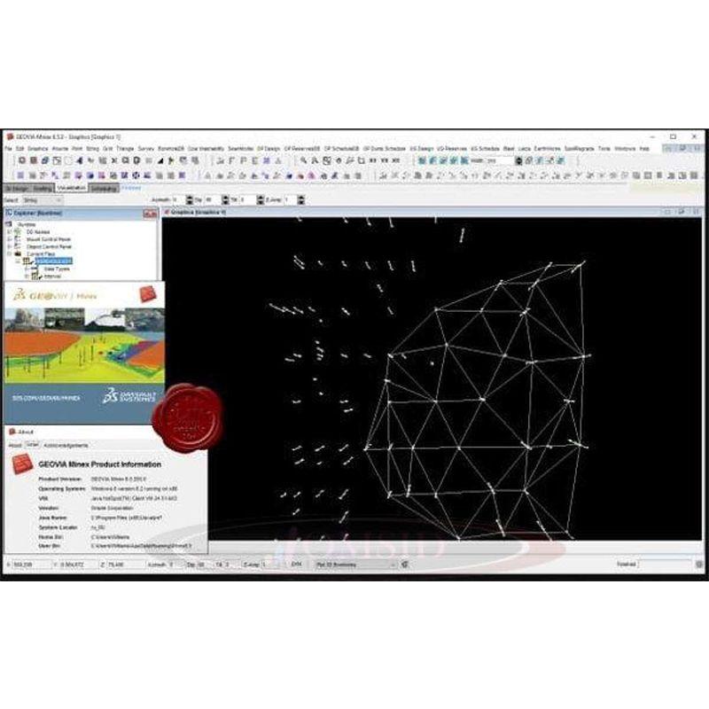 Jual Perencanaan Proyek Geologi Dan Pertambangan Geovia Minex V6.5.293 ...