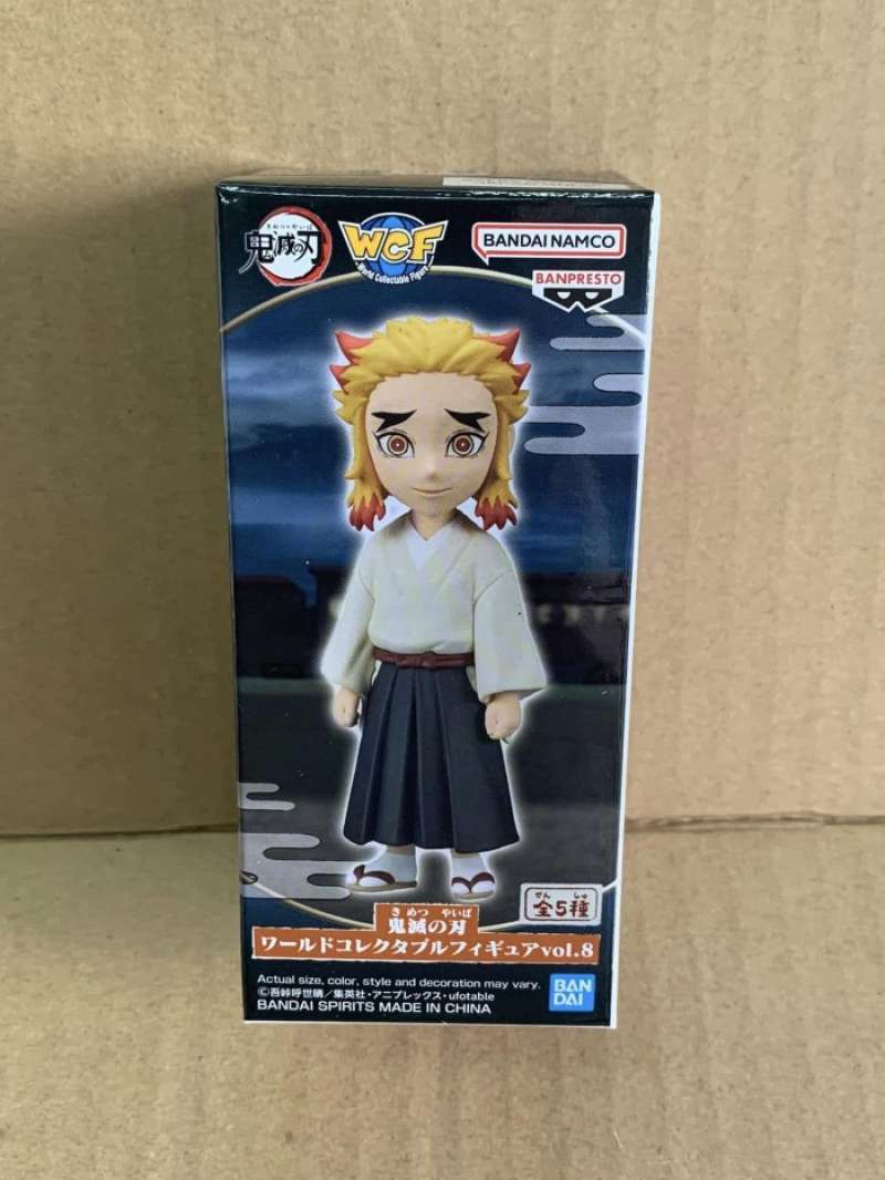 Jual Demon Slayer : Kimetsu No Yaiba WCF Vol 8 Senjuro Rengoku di Seller Tedy Tjandera Mandala ...