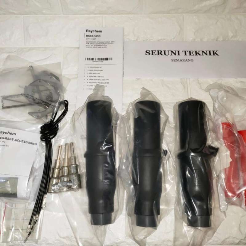 Jual Elastimold Separable Straight Connector 250A RAYCHEM 24KV(25-95mm2 ...