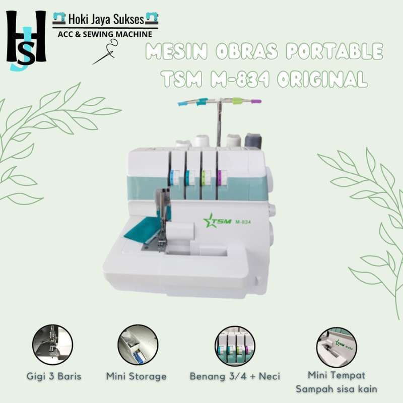 15 Rekomendasi Mesin Obras yang Awet dan Berkualitas (2023)