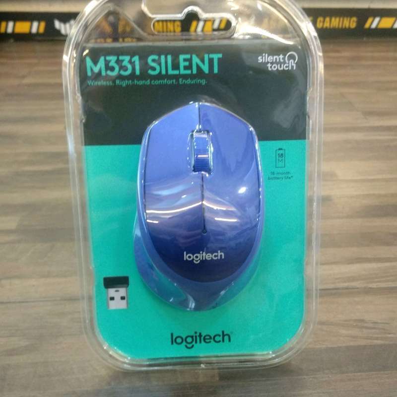 Promo Mouse Logitech M331- Original Diskon 10% Di Seller It_shop ...