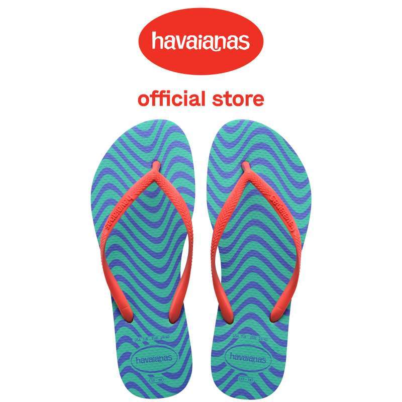 Promo Havaianas Slim Harmony 1829-Virtual Green - Sandal Wanita Diskon ...