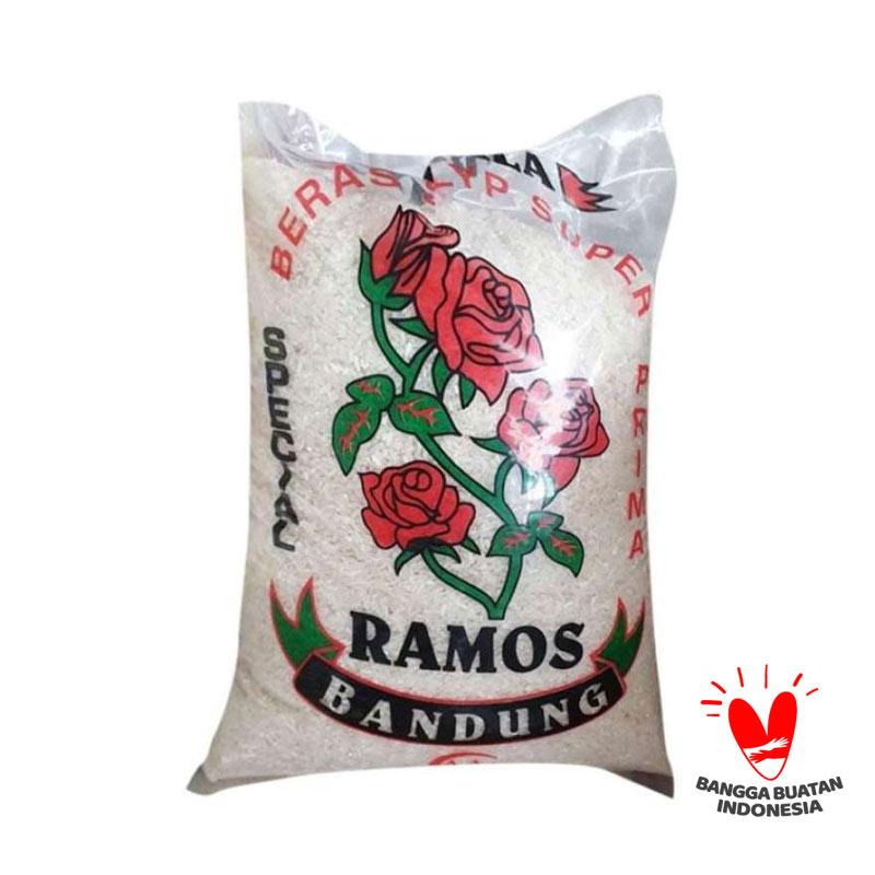 Jual Beras Ramos Bandung Premium A 13kg [Kemasan Repack] di Seller ...