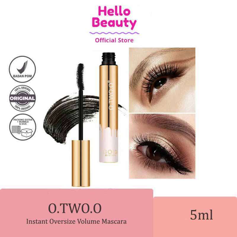 Promo O.TWO.O Instant Oversize Volume Mascara Diskon 26% di Seller ...