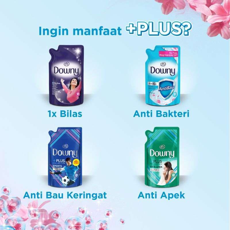 Promo Downy Sunrise Fresh Pewangi Dan Pelembut Pakaian Konsentrat [950 ...