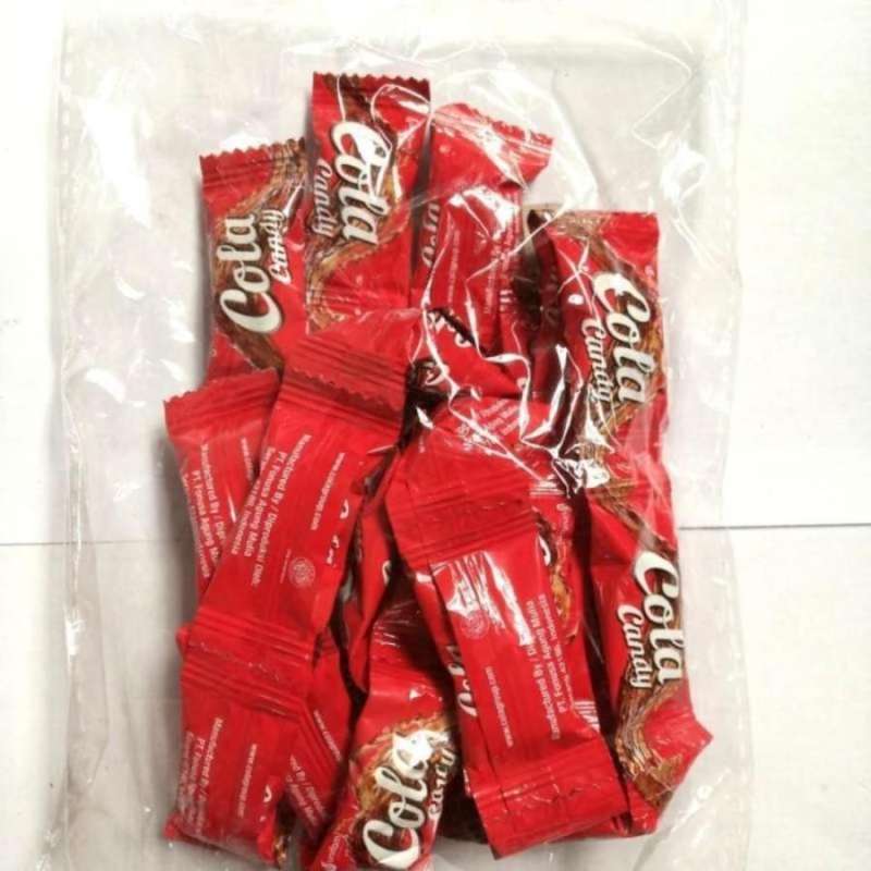 Jual Permen COLA CANDY Renceng Gantung Kola Candy Permen Coca Cola di ...