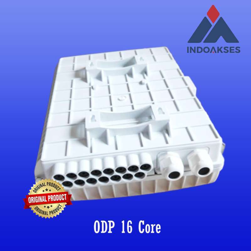 Jual Odp 16 Core Double Lock Aksesoris Fiber Optic Lengkap Ftth Odb 16c ...