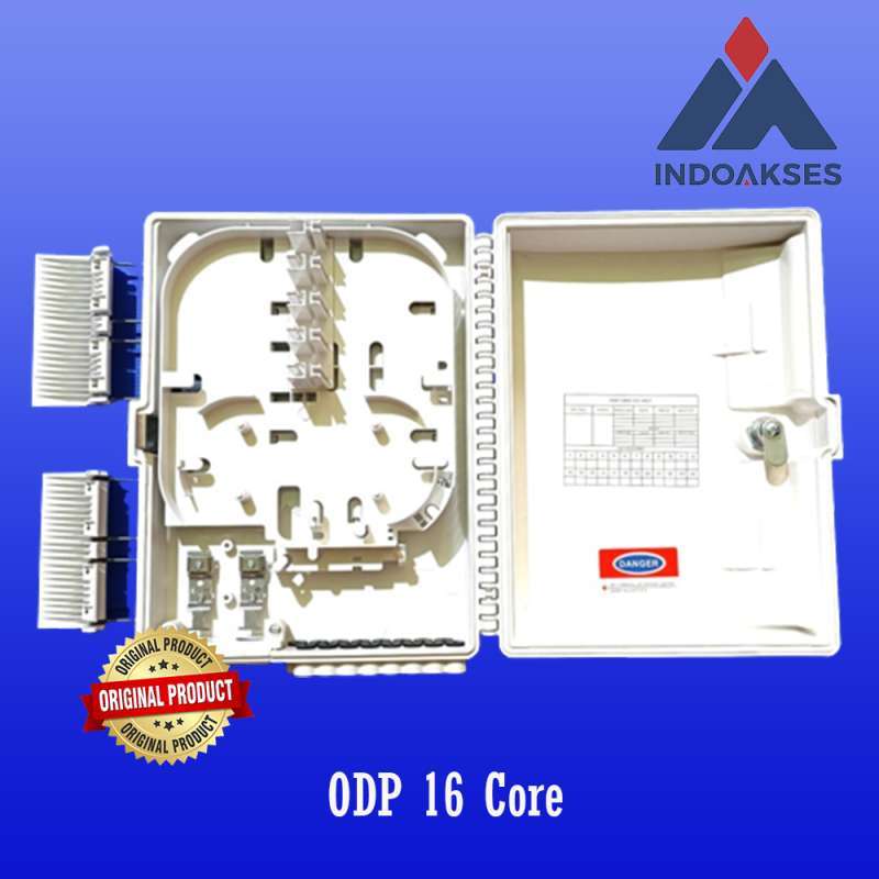 Jual Odp 16 Core Double Lock Aksesoris Fiber Optic Lengkap Ftth Odb 16c ...