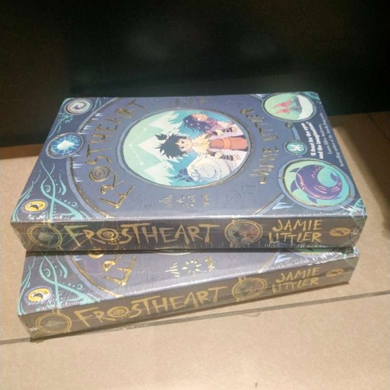 Jual Frostheart By Jamie Littler (Original Impor) di Seller Bane Store ...