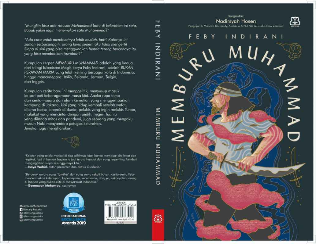 Promo Mizan Buku Novel Memburu Muhammad (Buku Bentang Pustaka) | Sastra ...