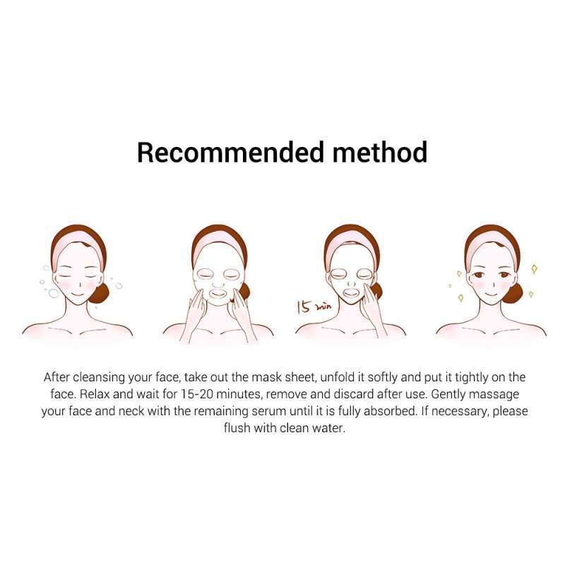 Promo Breylee Sheet Mask Hyaluronic Acid Melembabkan Wajah [1 Pcs ...