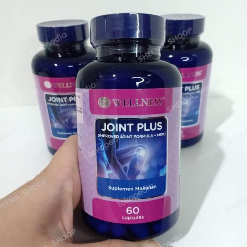 Jual Wellness Joint Plus With Msm 60 Kapsul Join Formula Di Seller Anes ...