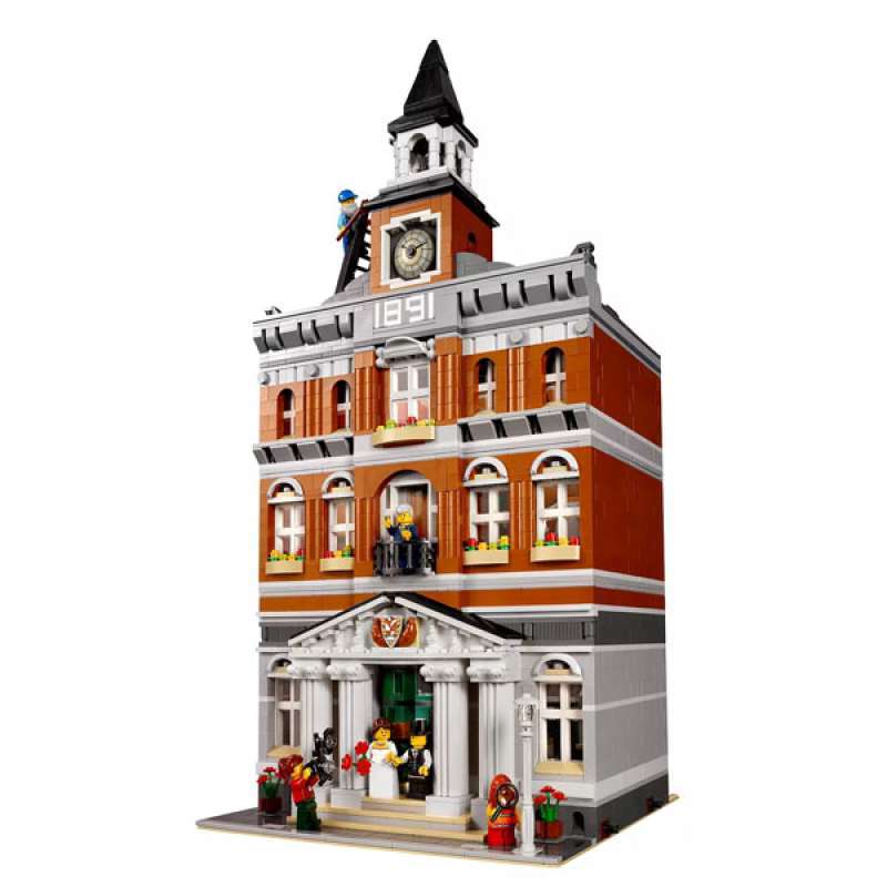Jual Lego 10224 - Town Hall Di Seller Brickbern Jakarta - Bitung Jaya ...
