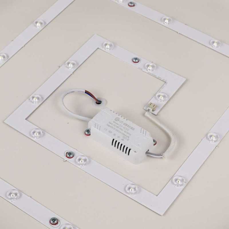 Promo Marpou Lampu Led Plafon Ceiling Light 36w Ukuran 50cm Cool White ...
