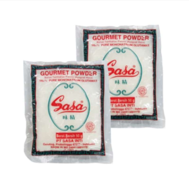 Jual SASA Penyedap Rasa [50 gr/ 12 pack x 20 bks/ Karton] di Seller ...