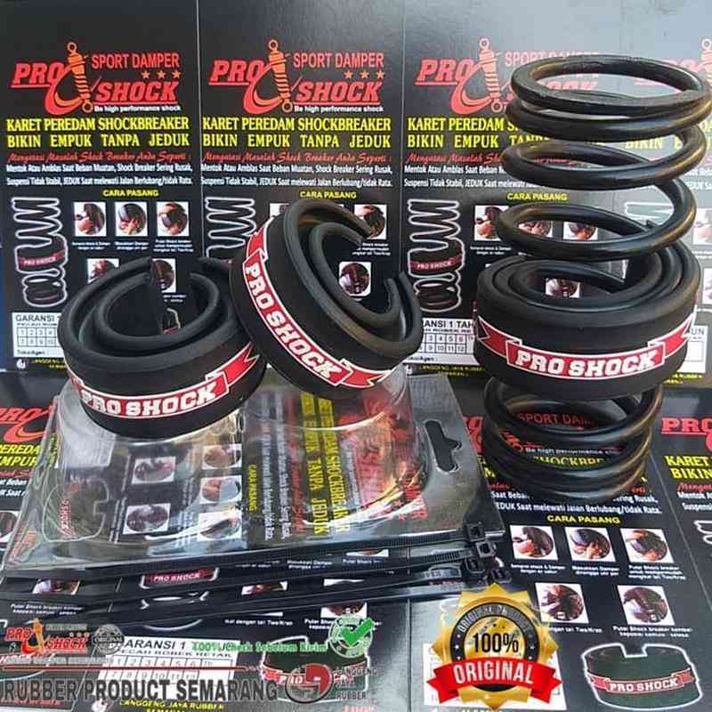 Jual Sport Damper Aerox No 1.2cm Pro Shock Damper Bergaransi 1 Th Di ...