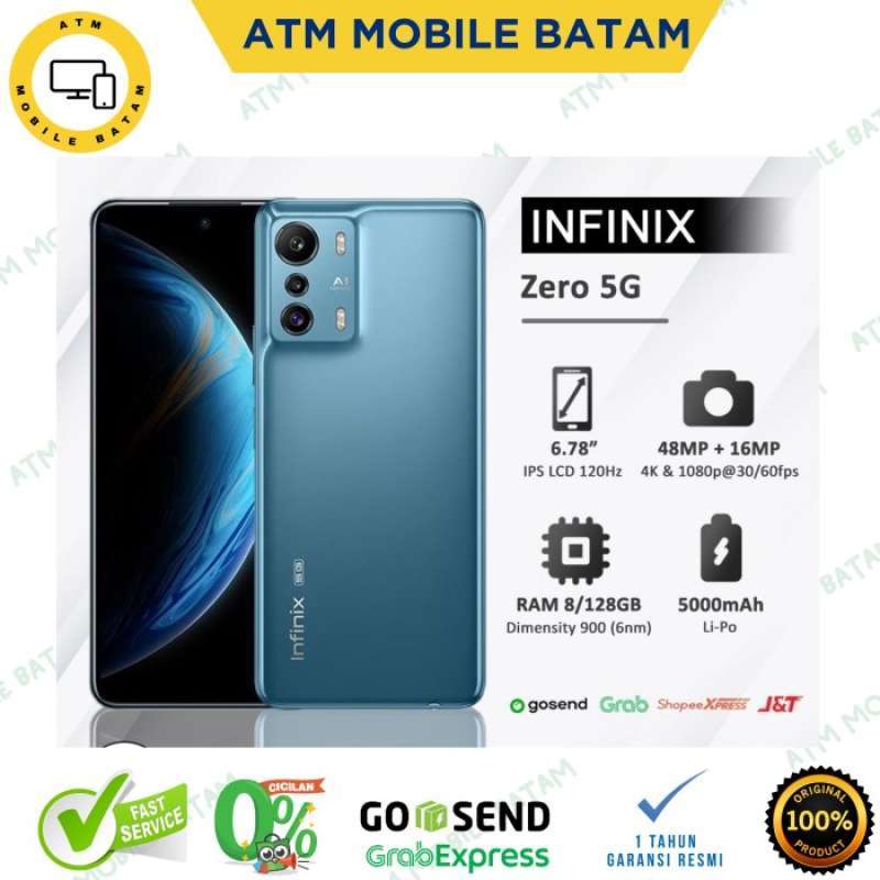 Jual INFINIX ZERO 5G 8/128 di Seller ATM MOBILE BATAM - atm mobile | Blibli