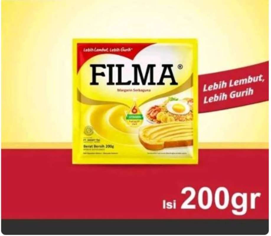 Jual FILMA MARGARIN 200GR ( 1 KARTON ) di Seller Sadha Makmur Official ...