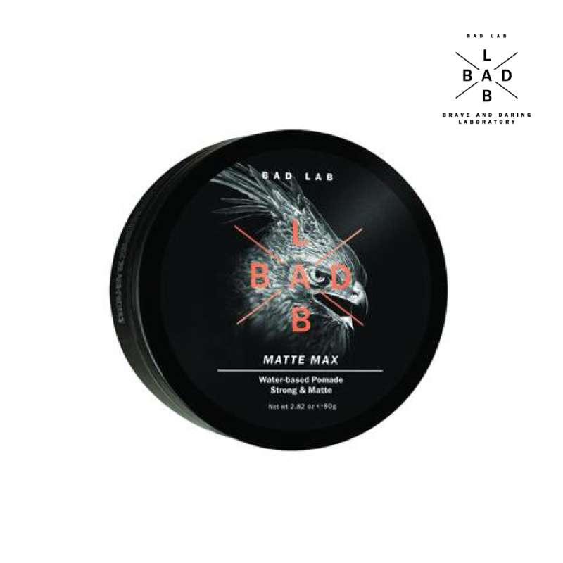 Promo Bad Lab Matt Max Strong & Matt Water Based Pomade 80Gr Diskon 10% ...