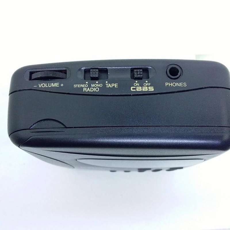 Jual walkman Casio AS-650R tape player pemutar musik kaset pita radio ...