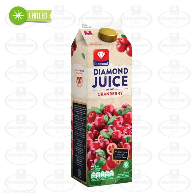 Jual Diamond Juice Cranberry Unsweet [946 mL] di Seller Diamondfair ...