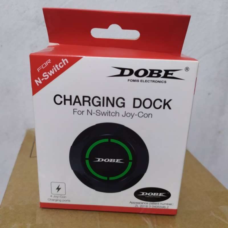 Jual Nintendo Switch Dobe Charging Dock For N-switch Joy-con Di Seller Gadget Gaming - Cikokol ...