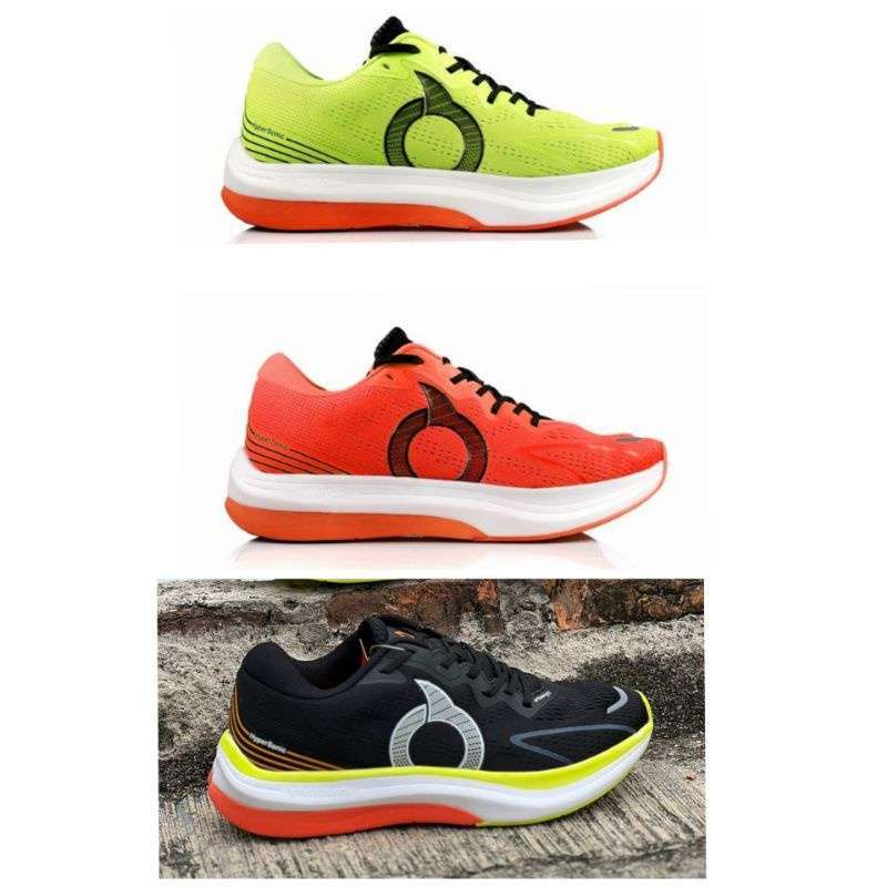 Promo Sepatu running ORTUSEIGHT ORTUS HYPERSONIC new 2022 - 39 Black ...