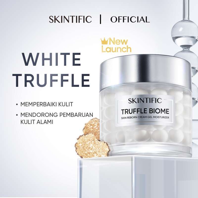 Jual Skintific Truffle Biome Skin Reborn Cream Gel Moisturizer 50 Gr