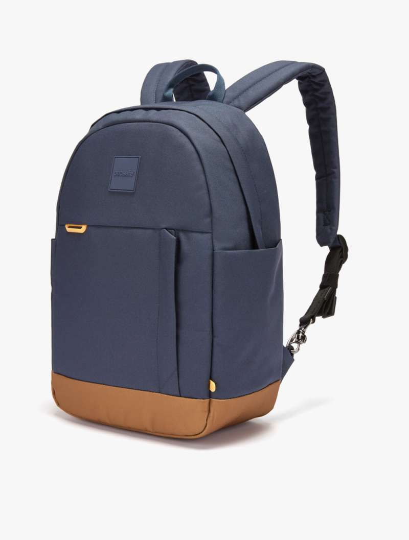 Jual Pacsafe® Go 15l Anti-theft Backpack Costral Blue Di Seller ...