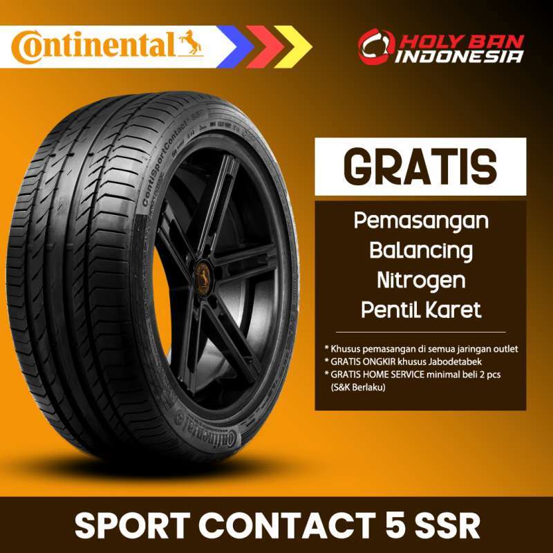 Jual Continental 255/40 R19 96w Csc5 Ssr Di Seller Holy Ban Indonesia ...