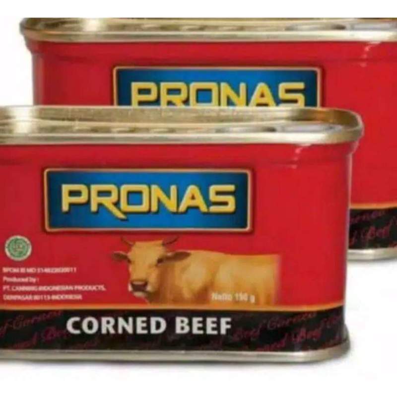 Kornet Sapi Pronas 100 Gr Gratis Ongkir 🔥 Harga Murah Februari 2026