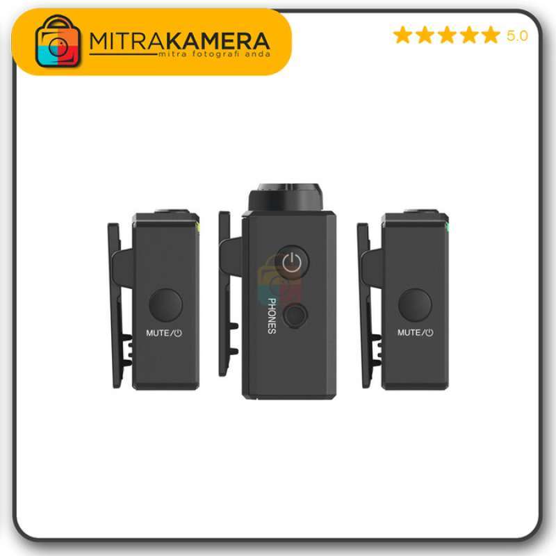 Promo HOLLYLAND LARK 150 CLIP-ON WIRELESS MICROPHONE SYSTEM Diskon 50% ...