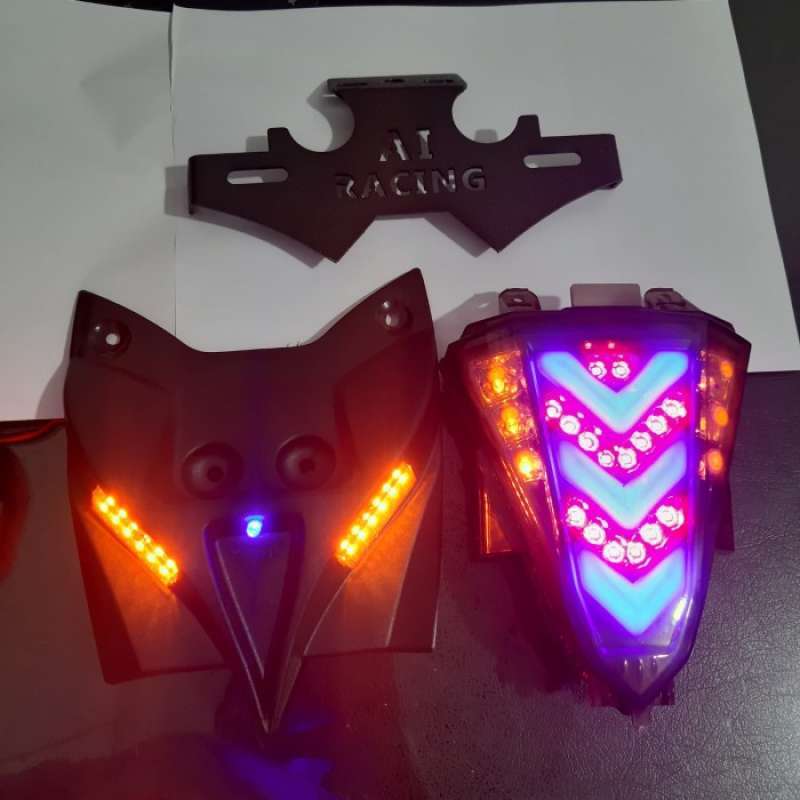 Promo Paket Lampu stop Fender Tail tidy Yamaha R15 v2 Diskon 23% di ...