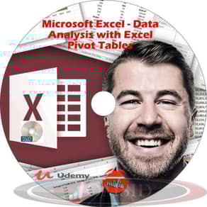 Jual Tutorial Udemy Microsoft Excel Data Analysis With Excel Pivot