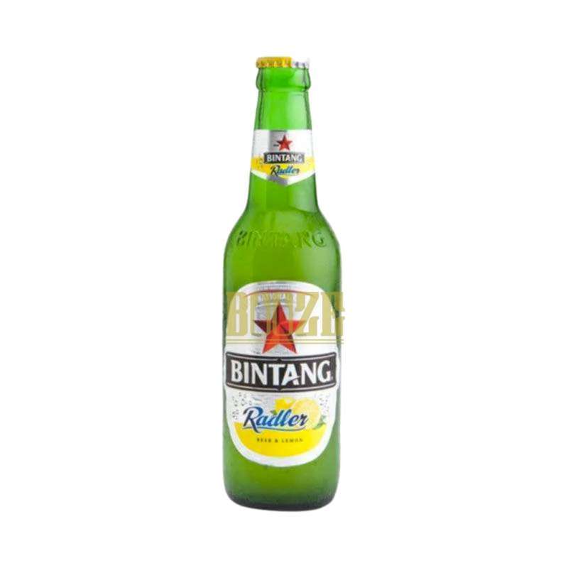 Jual Bir Bintang Radler Lemon 330ml 2% di Seller Booze Surabaya - Lidah ...
