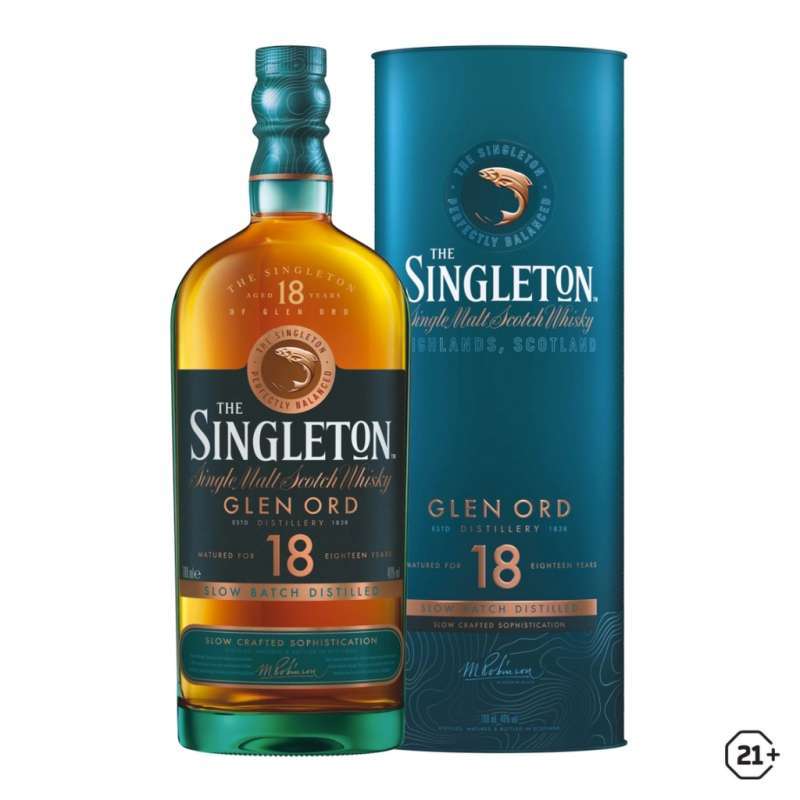 Jual The Singleton 18 Year Old Single Malt Whisky - 700ml Di Seller ...