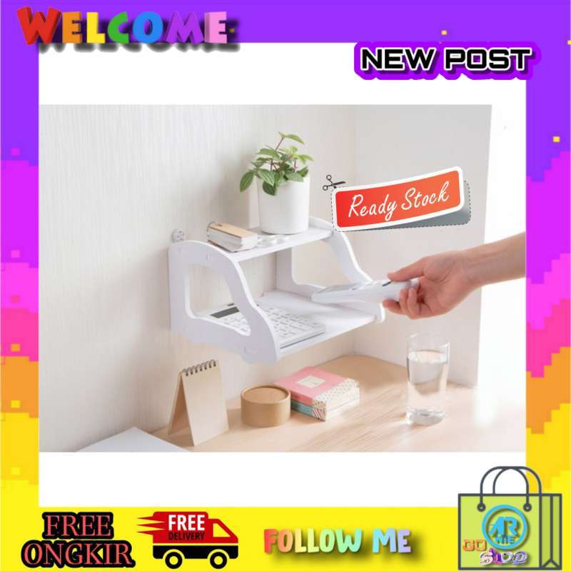 Jual Rak dinding Desktop storage Rak dinding Rak vintage Wifi MG534 di ...