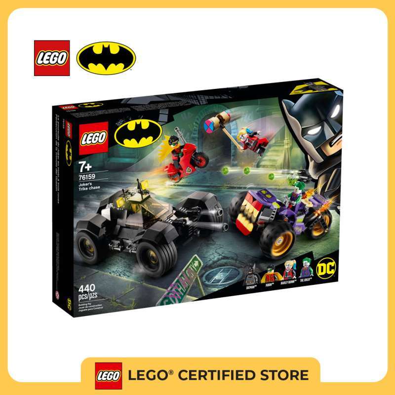 Jual LEGO 76159 Batman Joker's Trike Chase di Seller BricksID Official ...