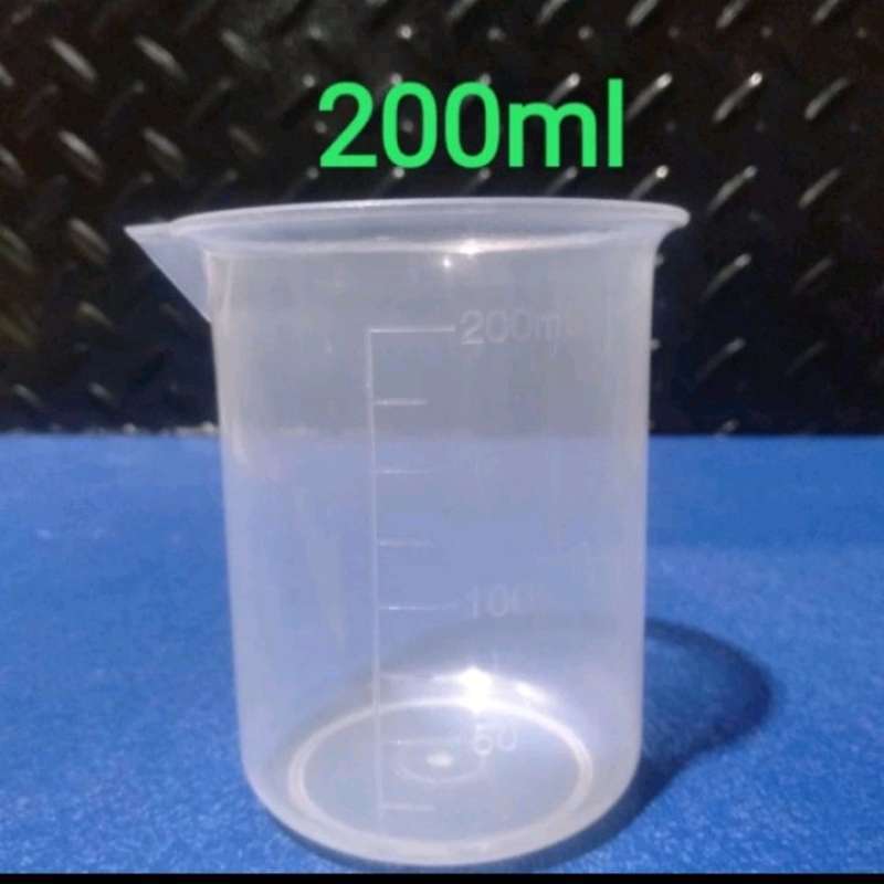 Jual Gelas Takar 200ml - Gelas Ukur 200 ml plastik di Seller Terang Jaya Sejati - Cipondoh Indah ...